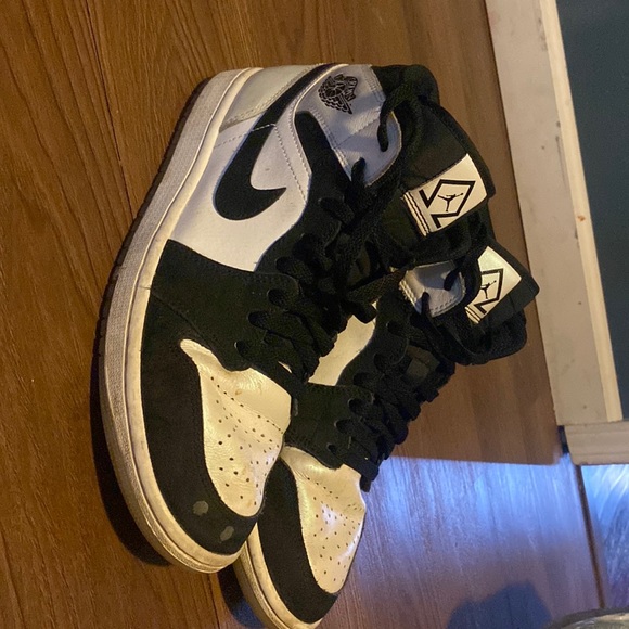 Nike | Shoes | Air Jordan S Retro High 55 Ogblack White | Poshmark